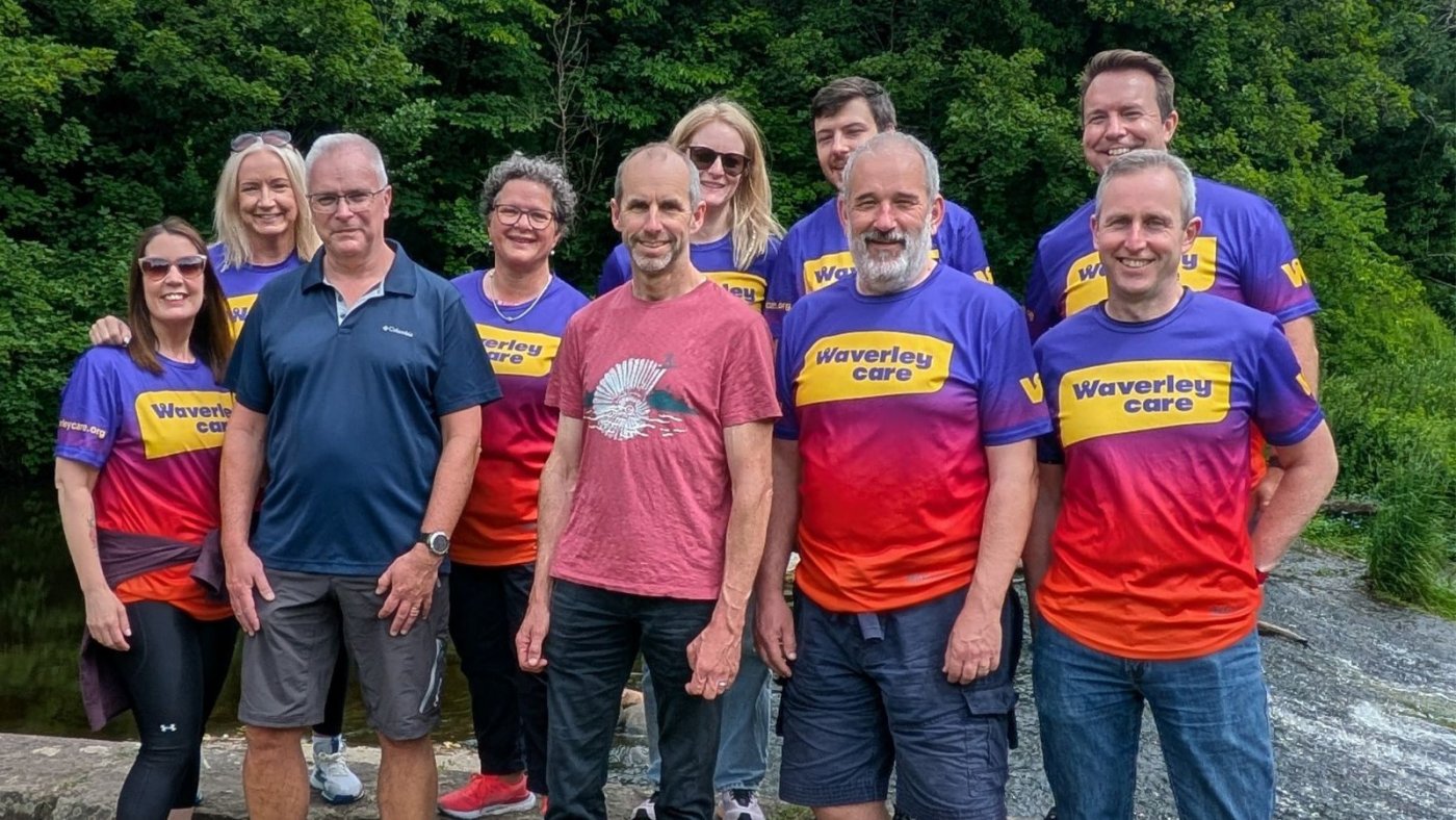 Best Foot Forward Challenge raises £2,000 | Criterion